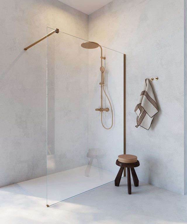 Jouw ideale douche: een cabine of een inloopdouche? | Habitos.be