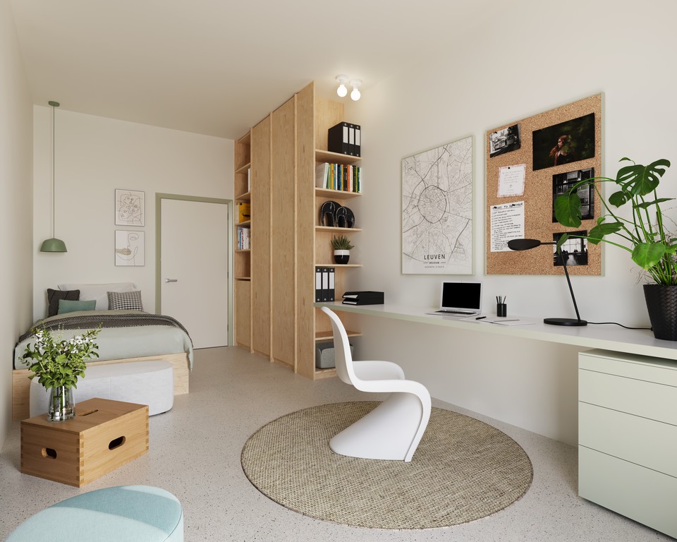 Stad Leuven geeft groen licht voor YOU | Habitos.be