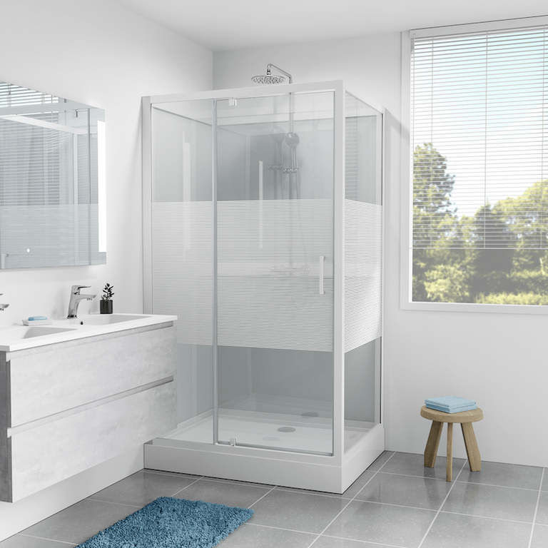 Jouw ideale douche: een cabine of een inloopdouche? | Habitos.be