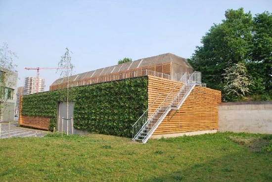 Systemen groengevel | Habitos.be