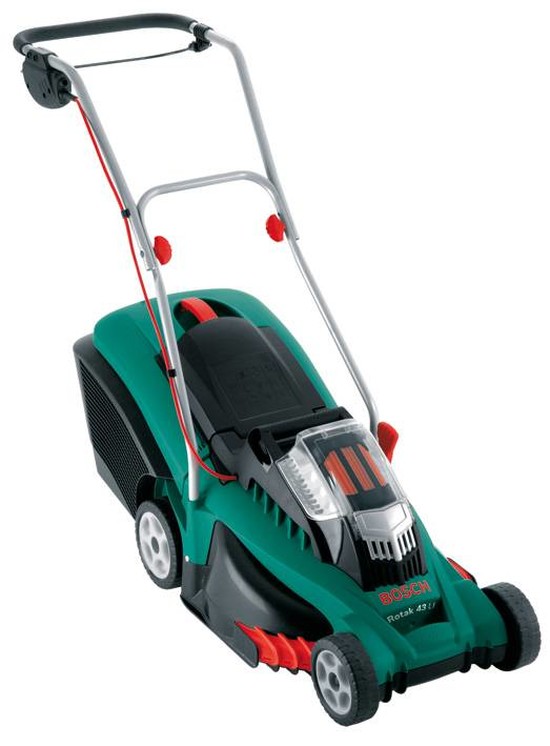 Bosch introduceert Li-Ion-batterij in grasmachine | Habitos